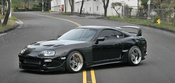 Stanced Supra