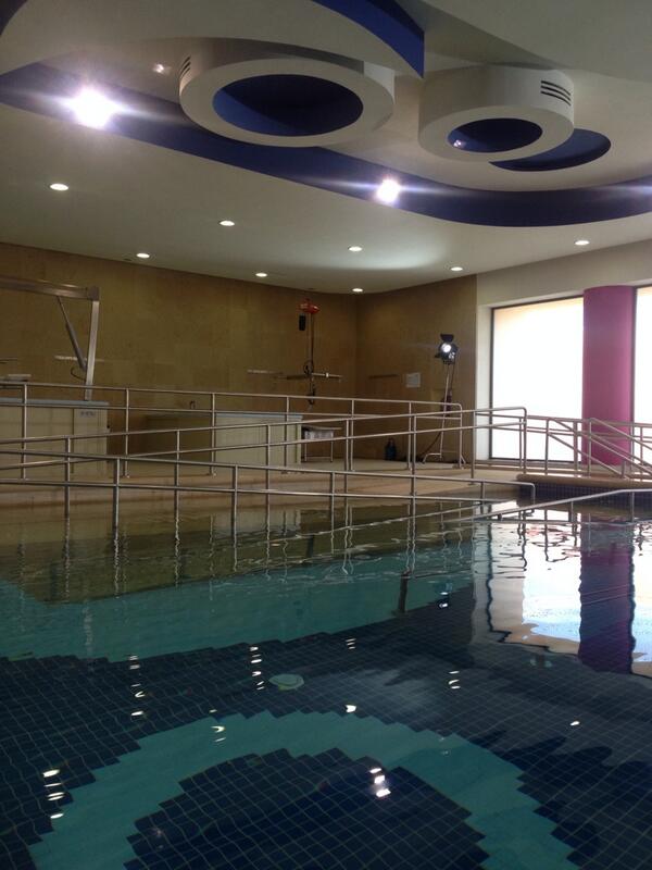 “ChobiLanderos: Hidroterapia en el CRIT Michoacán. GenteExtraordinaria ...