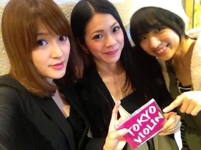 yui_violin on Twitter: "代官山蔦屋さんにて東京ヴァイオリンリリースイベント無事終了しました*\(^o^)/*来て下さったたくさんのお客様ありがとうございます ...