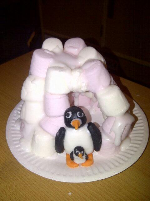 Marshmallow Igloo