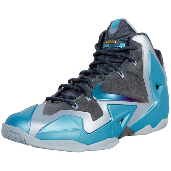 Lebron 11 Gamma Blue