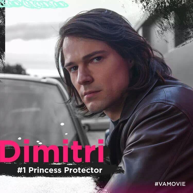 Vampire Academy Movie Dimitri