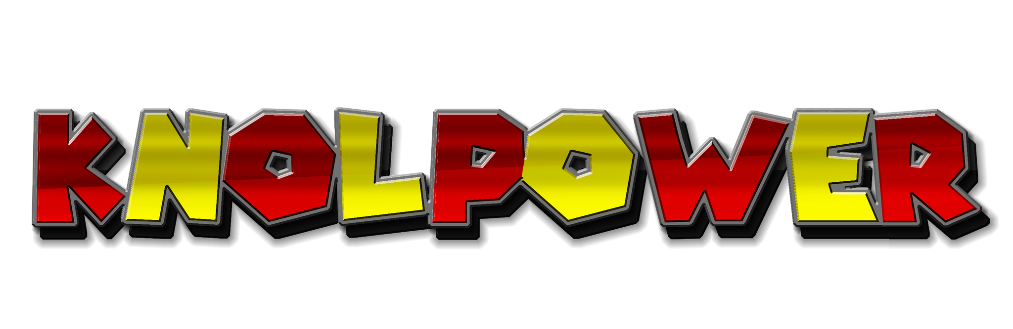 Nieuwe Knolpower Logo KP Combine Letter Logo Vector Template. Letter