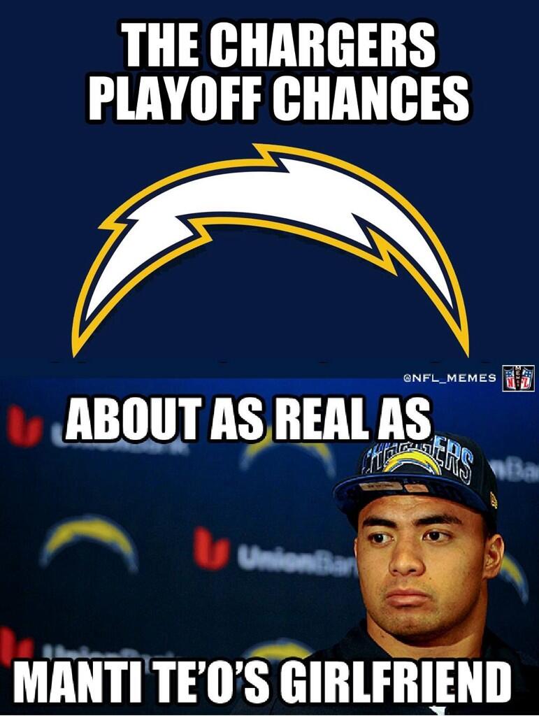 Anti Chargers Memes
