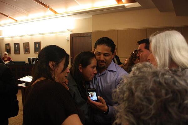 Twitter / TPRSource: Anna Vasquez is hugged by family ... : r/sanantonio