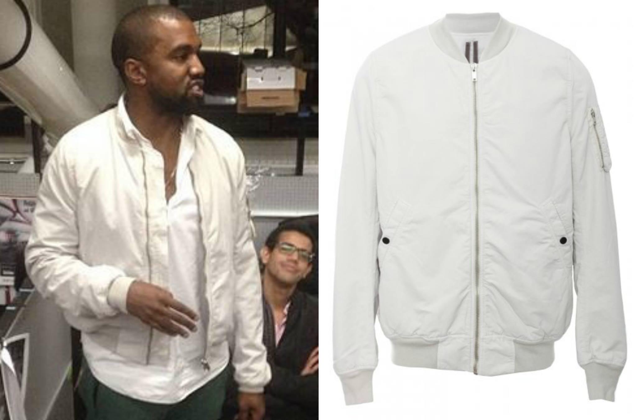 Kanye West Y Rick Owens Kanye West Supports His 'Brother' The Game At