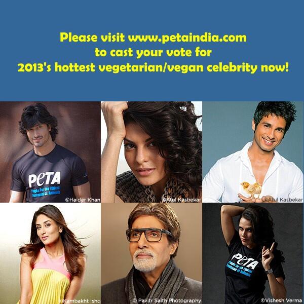 Vegan Celebrities Peta