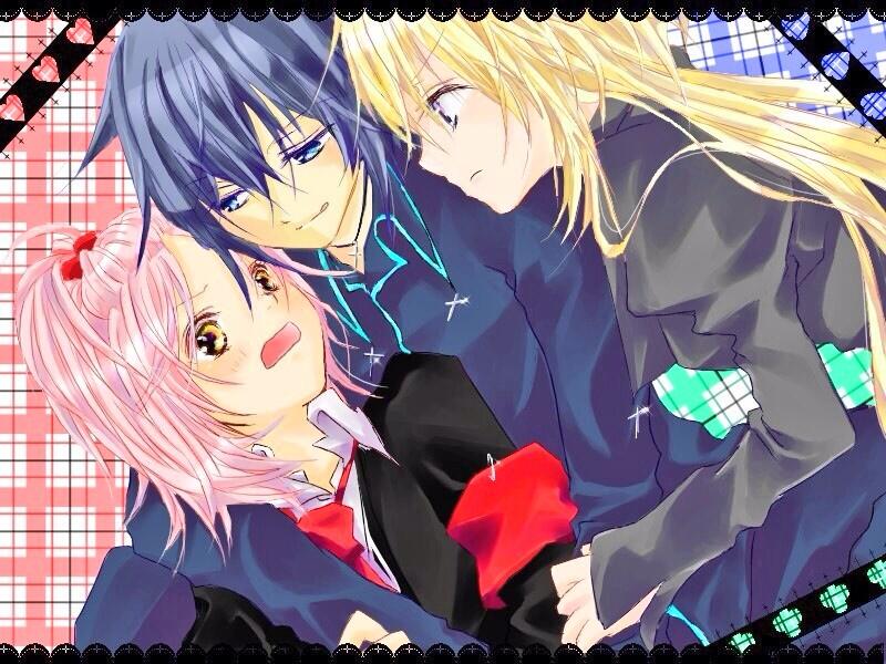 Utau And Ikuto