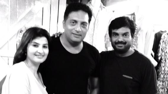 Prakash Raj With His Wife | Veethi