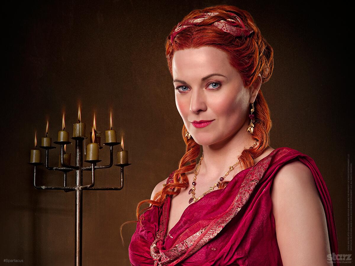 Spartacus Lucretia