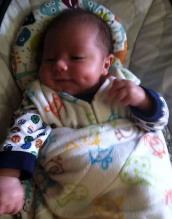 Mario Lopez Baby Boy Dimples