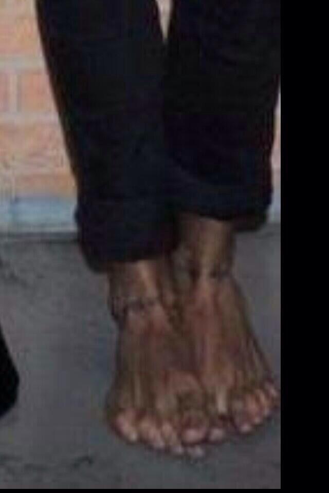 Harry Styles Feet