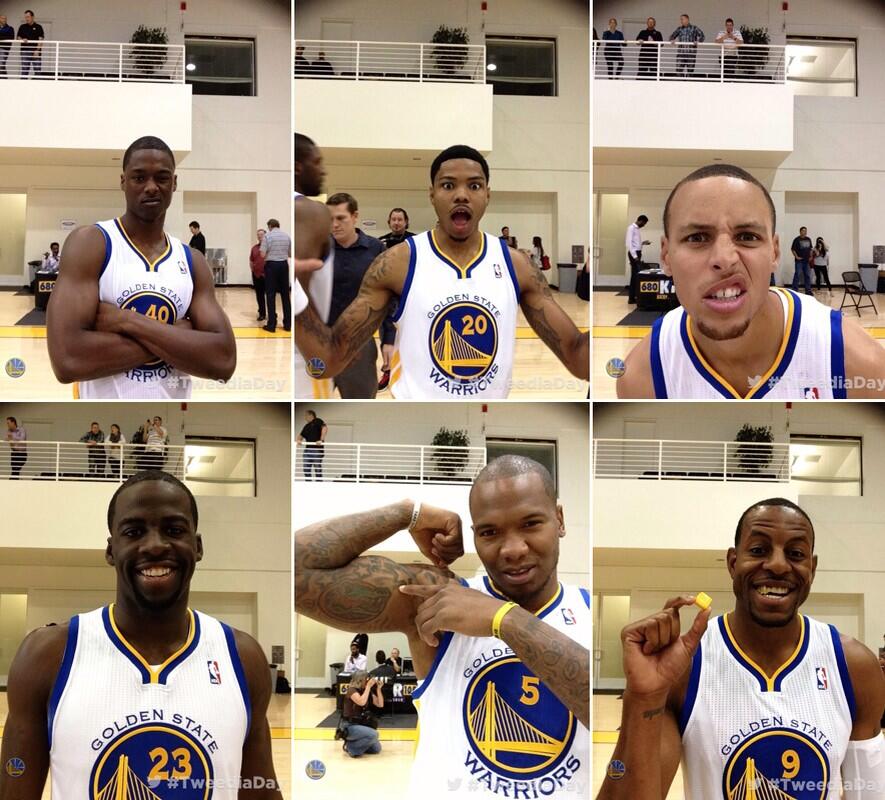 2013 Golden State Warrior Photoshopped