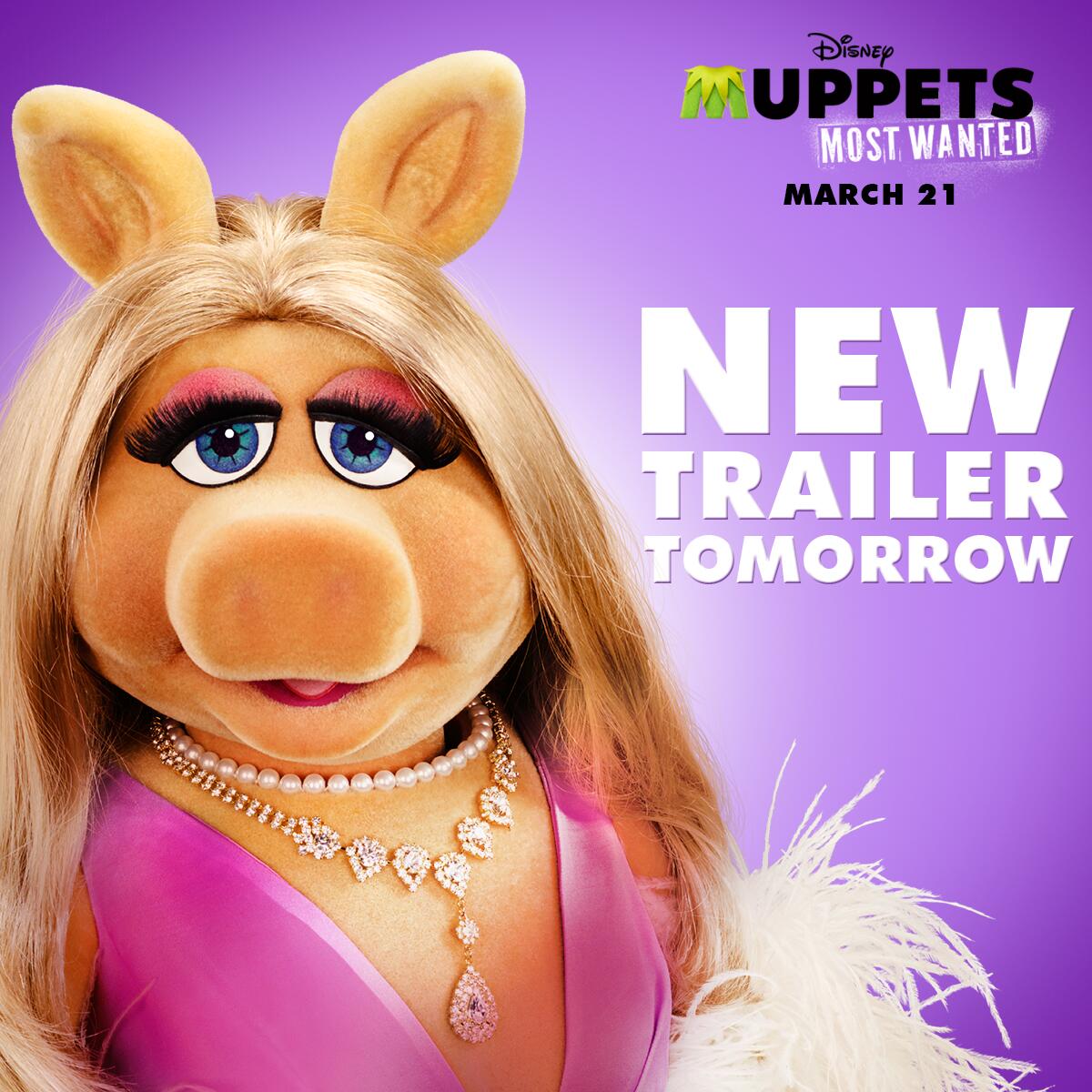 Muppets Most Wanted Miss Poogy