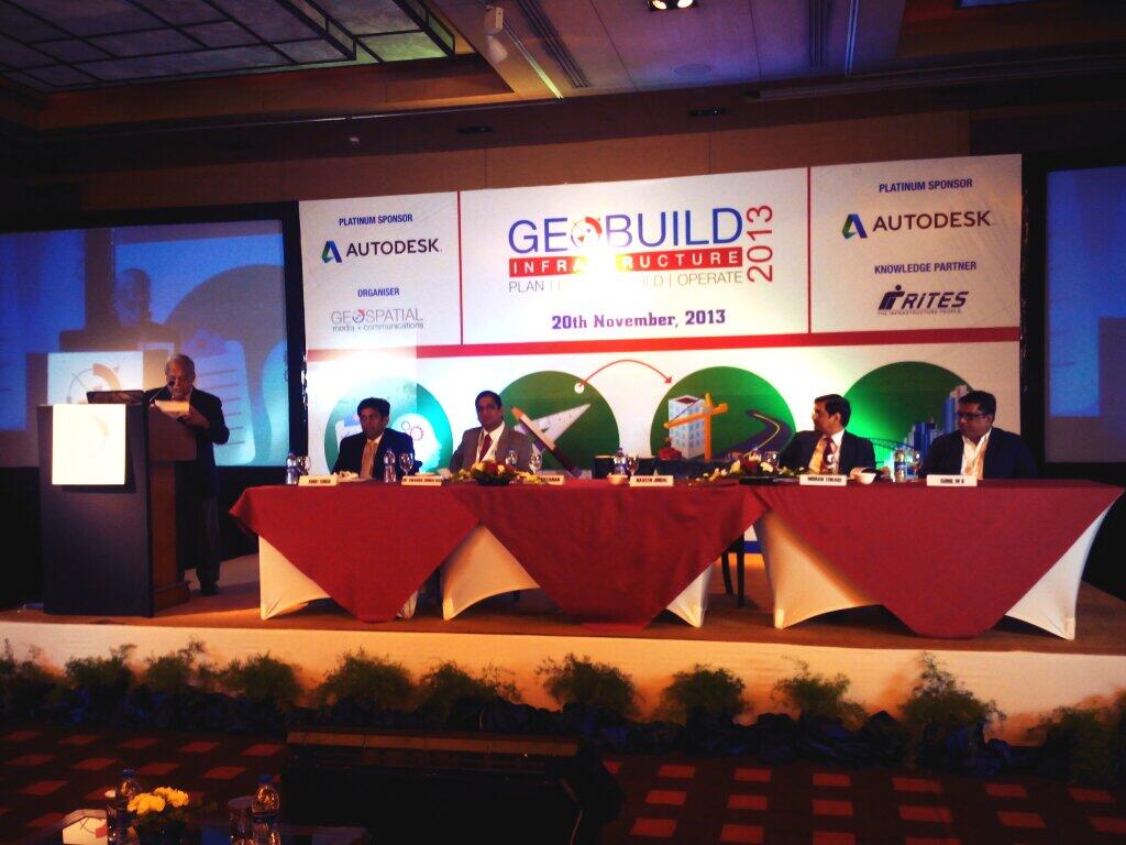 GeoBuild Infrastructure Summit kicks off in Delhi - Geospatial World