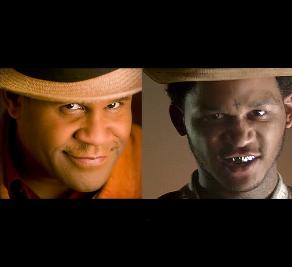 Fredo Santana With Dad