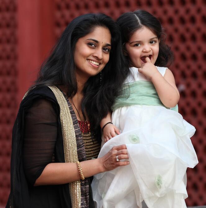 Ajith Shalini Daughter Anoushka Latest New Photo Gallery