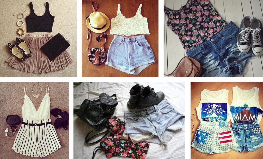 Ropa para chicas - Imagui