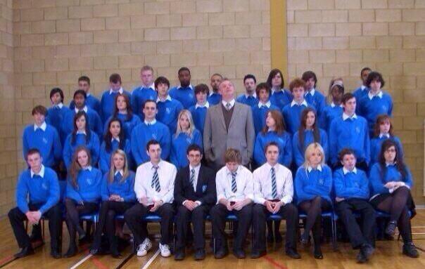 Inbetweeners School Logo