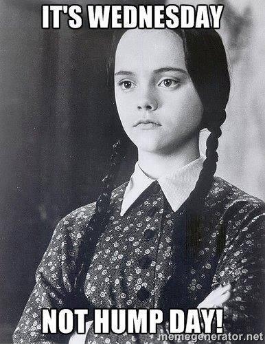 Its Wednesday Addams