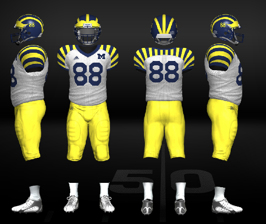 Top 5 Most Iconic Uniforms | mgoblog