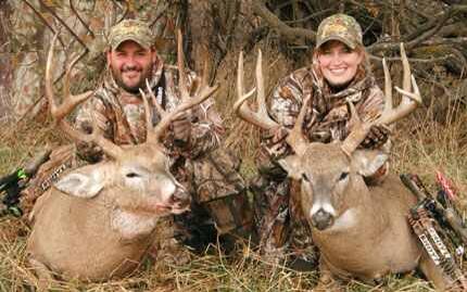 Couples Hunting Together