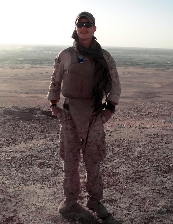 USMC Sergeant Wade D. Wilson, 22, died on May 11, 2012, conducting ...