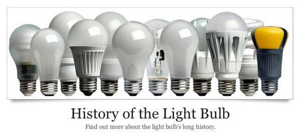 Light Bulb Timeline