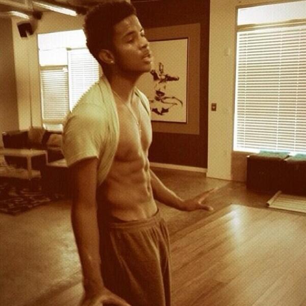 Trevor Jackson Shirt Off