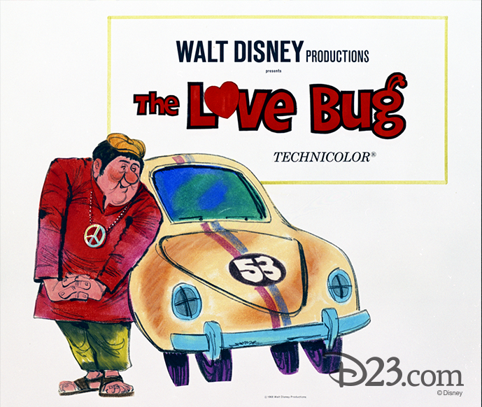 Disney D23 on Twitter: "Check out this super '60s promotional artwork ...