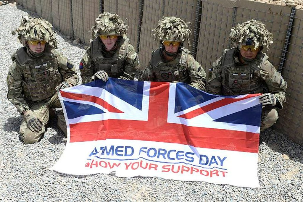 Show Your Support for our troops Get involved with Armed Forces Day on ...