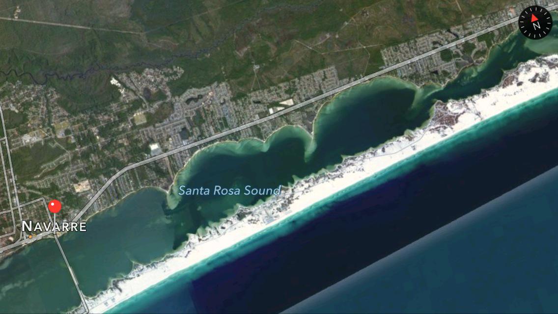 Search for Eglin helicopter crash near Navarre Bridge / Santa Rosa ...