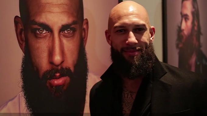 Tim Howard Beard Everton