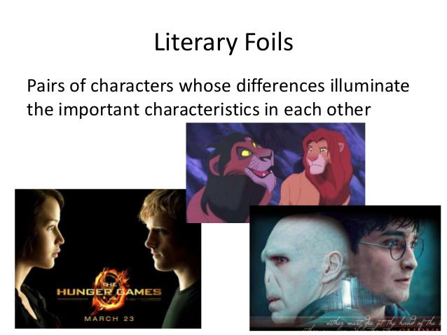 Foil Literary Term