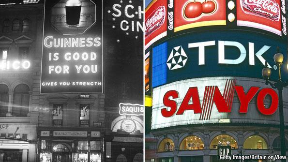 TDK is switching off its big neon sign in Piccadilly Circus. Here is ...