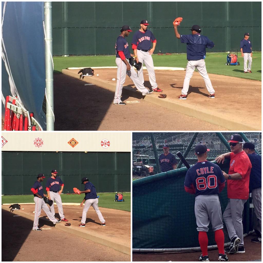 [BOS] 3/12 .. 레싹 스프링캠프 : MLBPARK