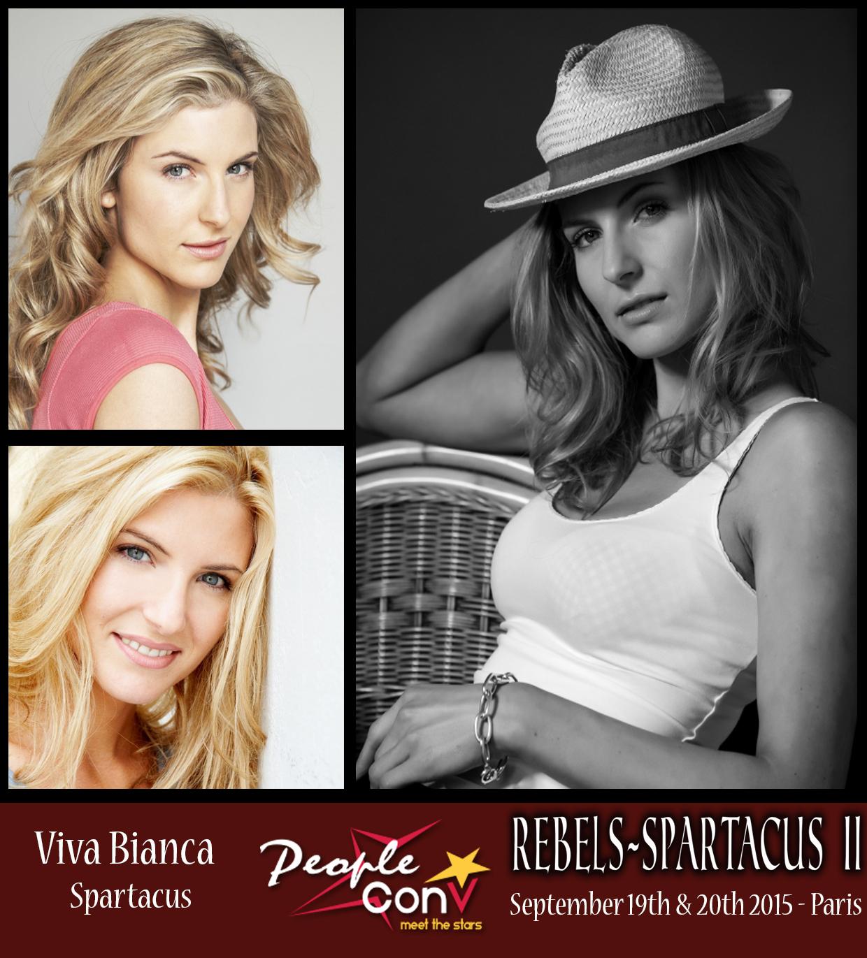 Spartacus Ilithyia Hair