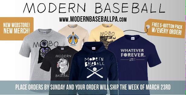 Modern Baseball Whatever Forever