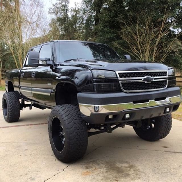 Chevy Duramax Lifted Rollin Coal
