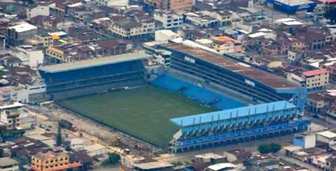 GUAYAQUIL - Arena Banco del Pacifico / Estadio George Capwell (38,963 ...