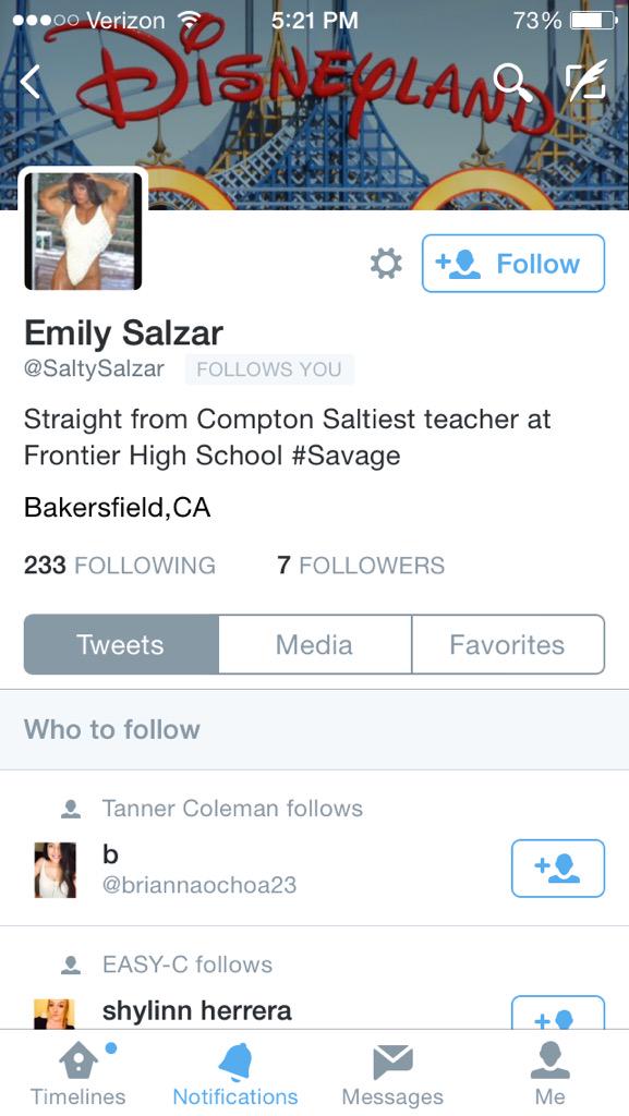 Emily Salazar's Instagram, Twitter & Facebook on IDCrawl