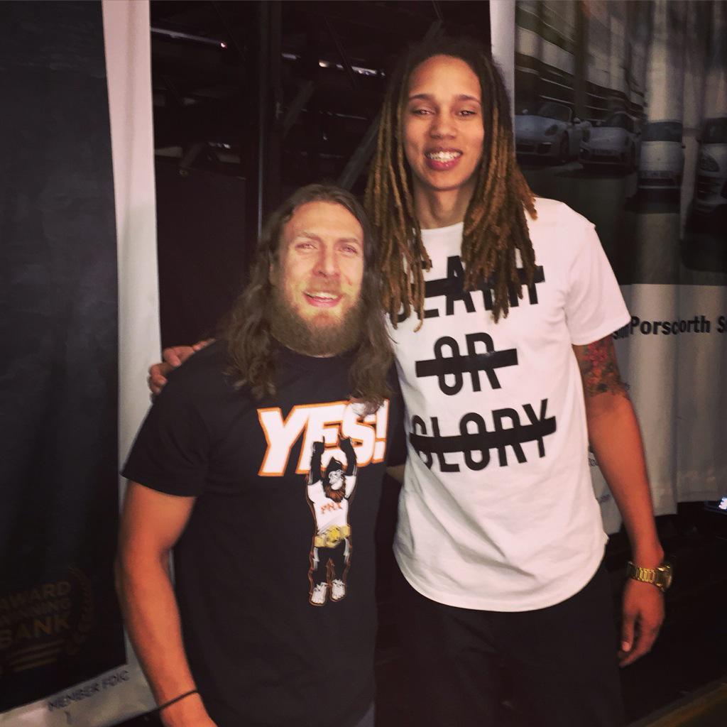 Daniel Bryan & Brittney Greiner : r/SquaredCircle
