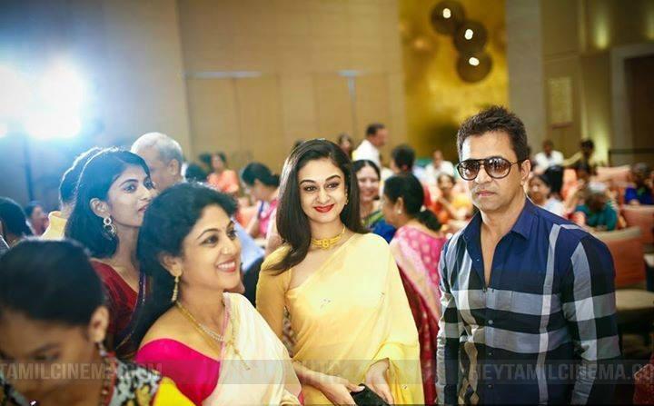 Tamil Actor Arjun Family Photos
