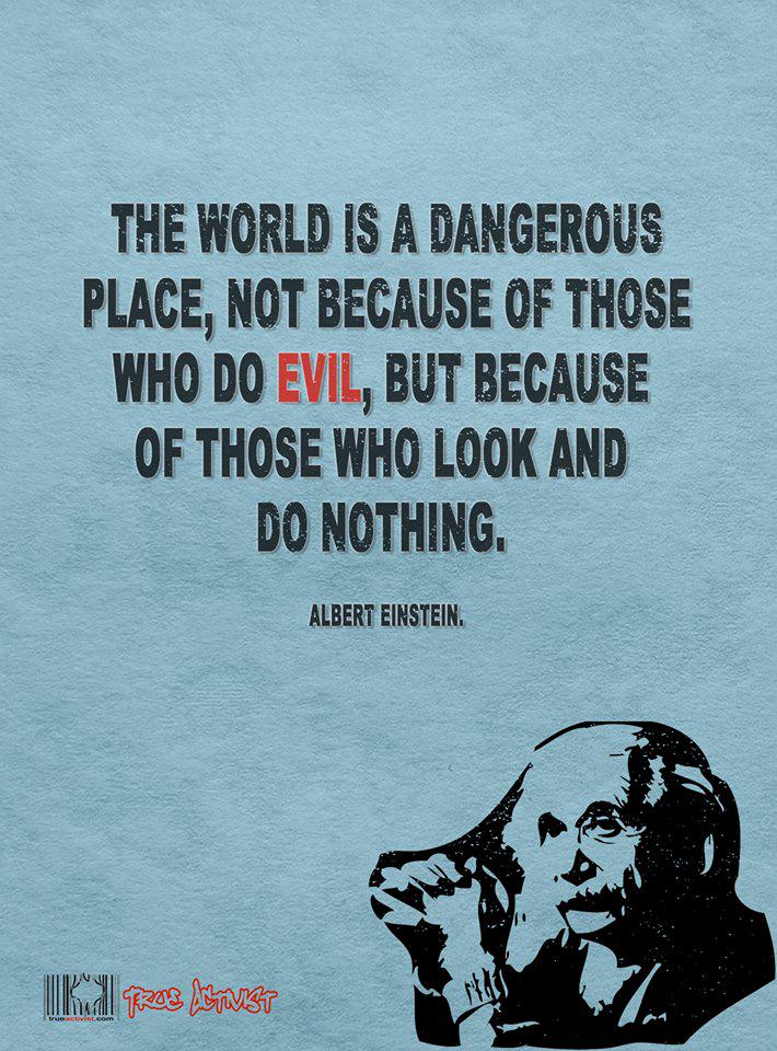 This Is An Evil Place