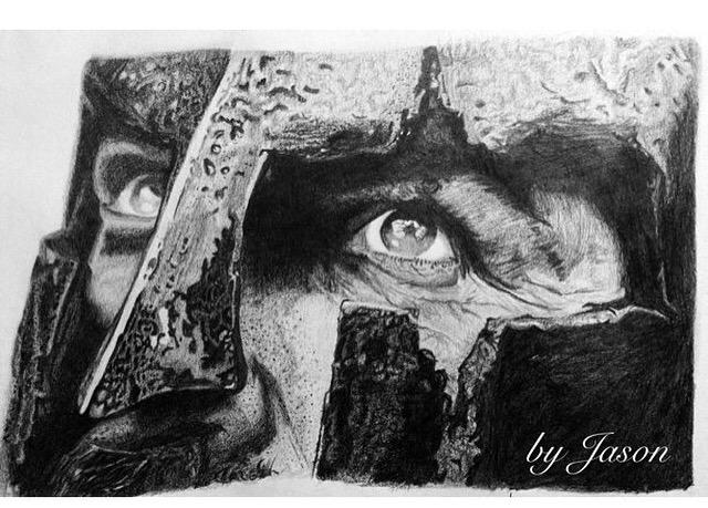 Spartan 300 Drawing