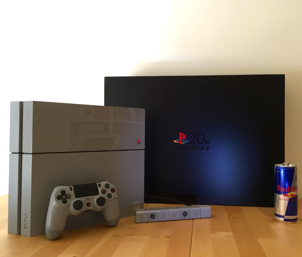 Red Bull Türkiye on Twitter: "Bu PlayStation 20. Yıl Özel Sürümü senin olabilir! Tıkla: http://t ...