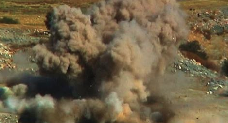 Mythbusters Explosion