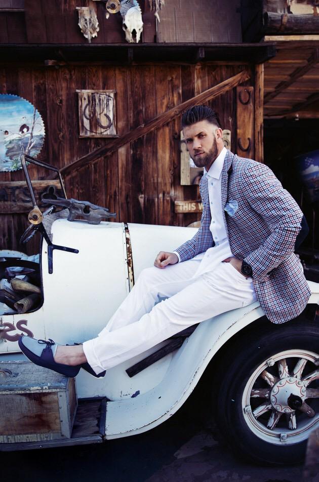 Bryce Harper Car