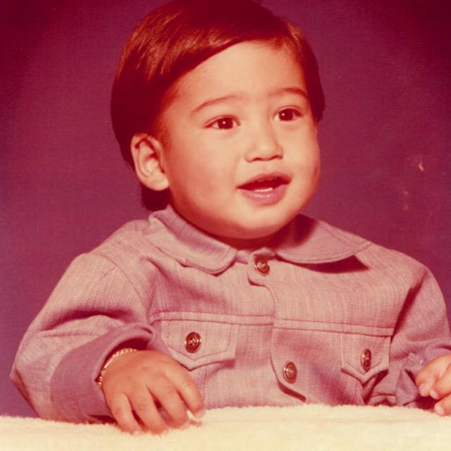 Pic of Mario Lopez as a child | Lipstick Alley