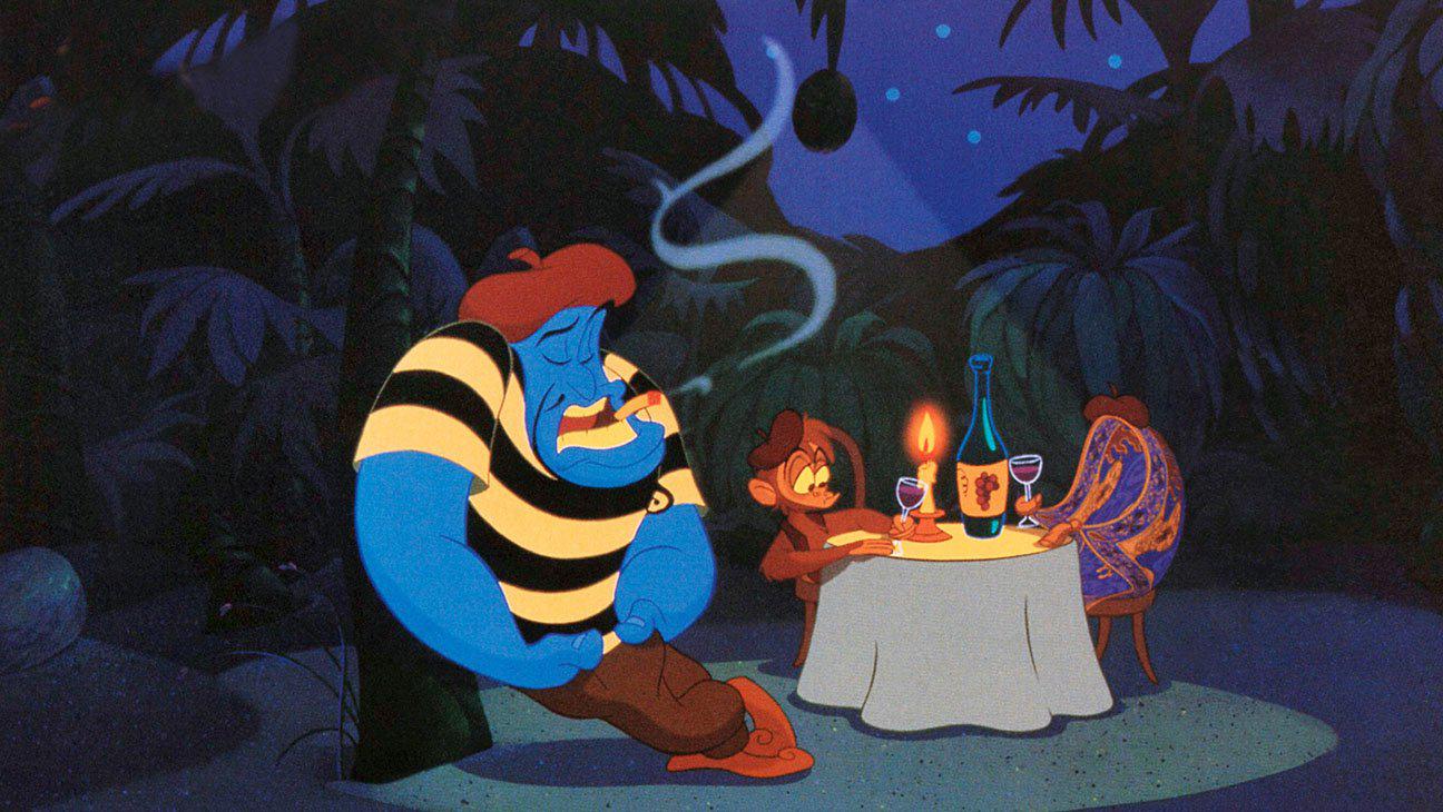 Smoking Disney Characters